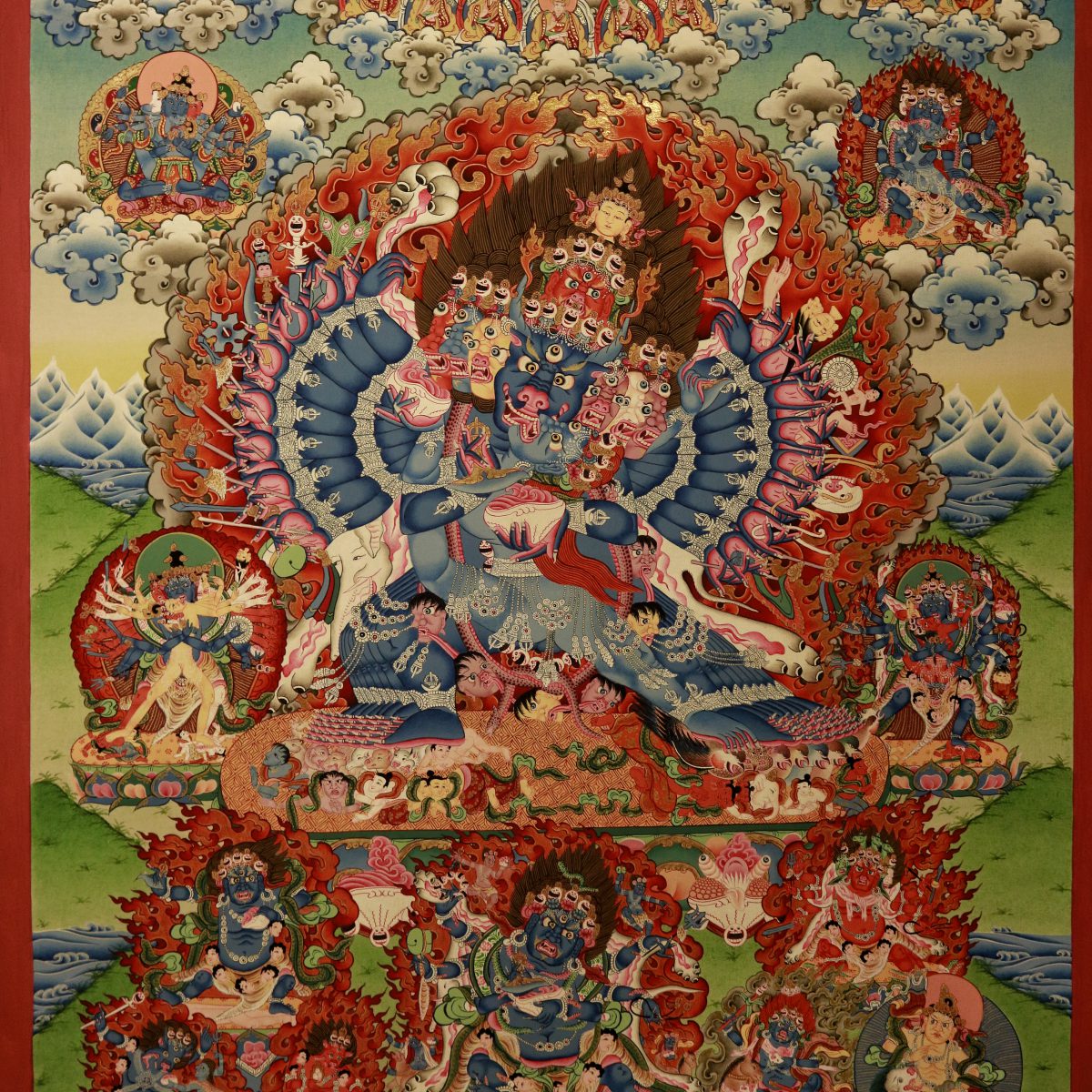 Buddhist God Of Death