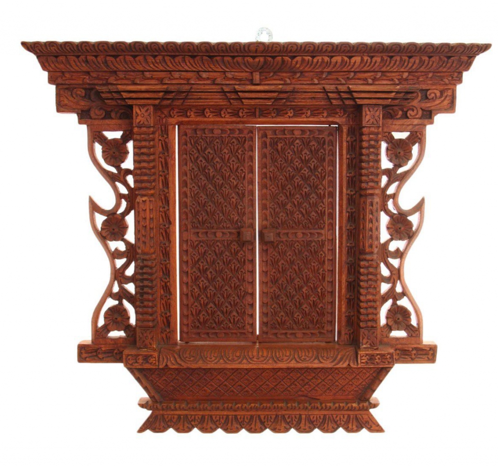 Newari traditional window • Mandalas Life